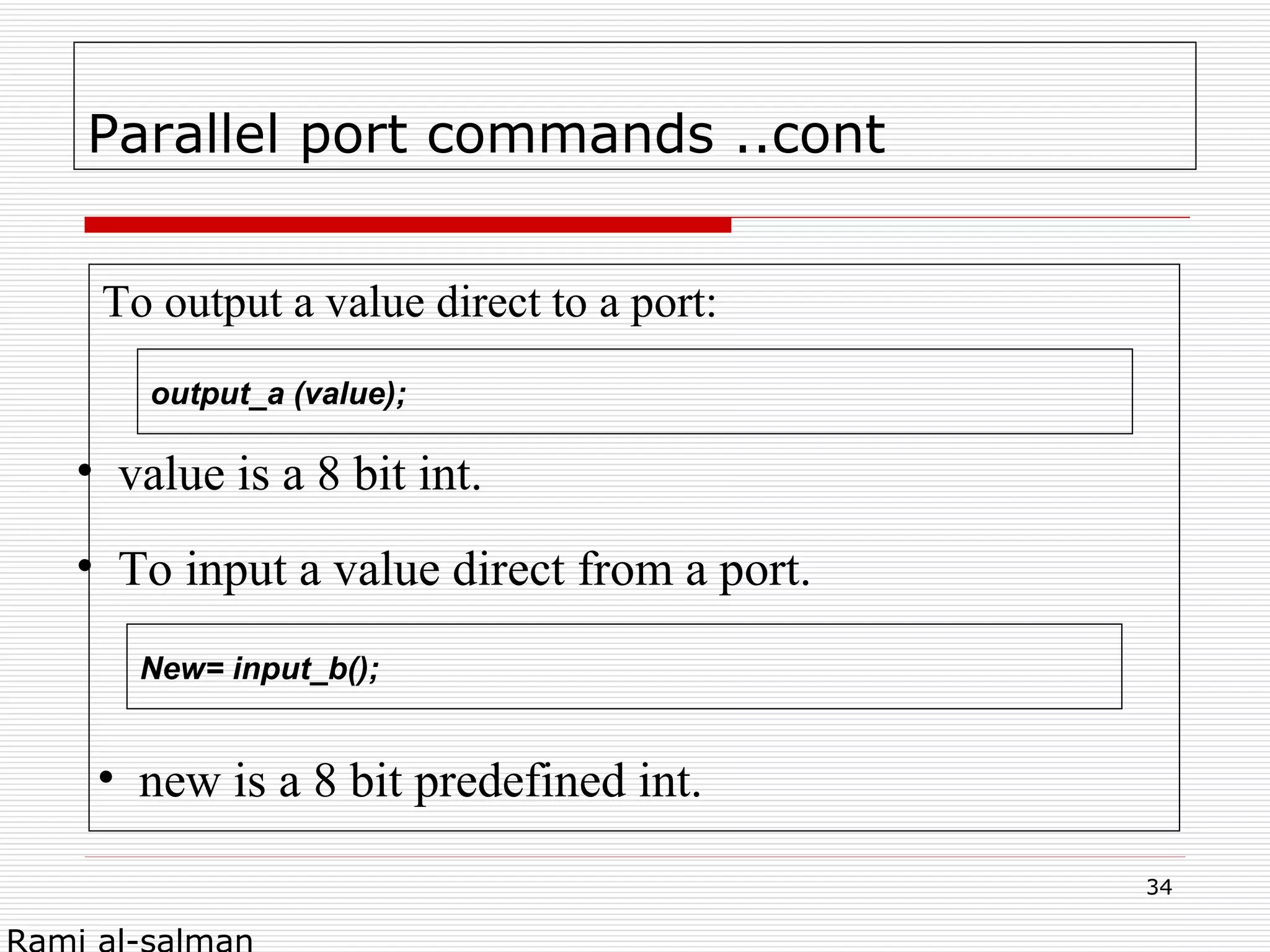 PIC microcontroller | PPT