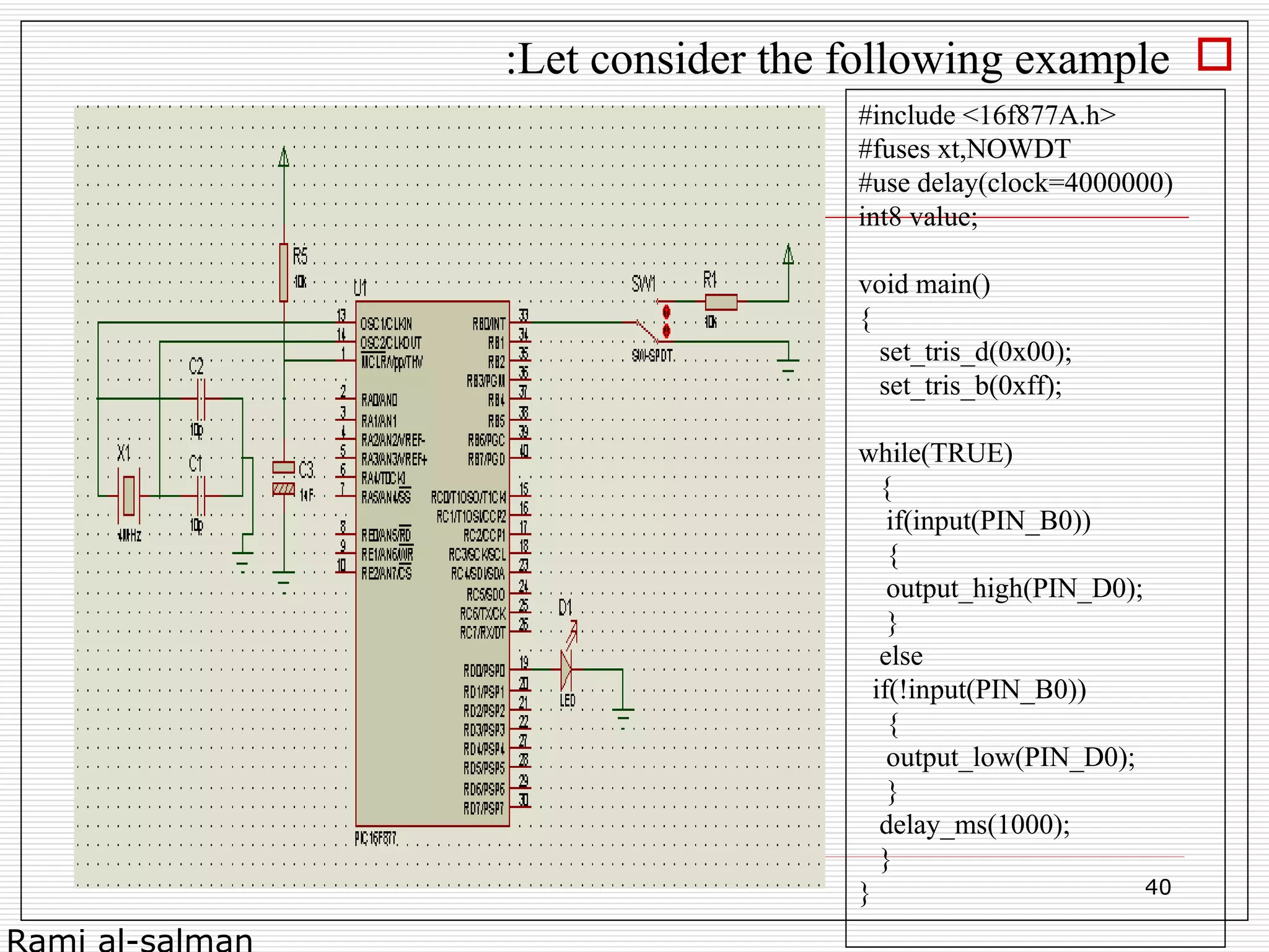 PIC microcontroller | PPT