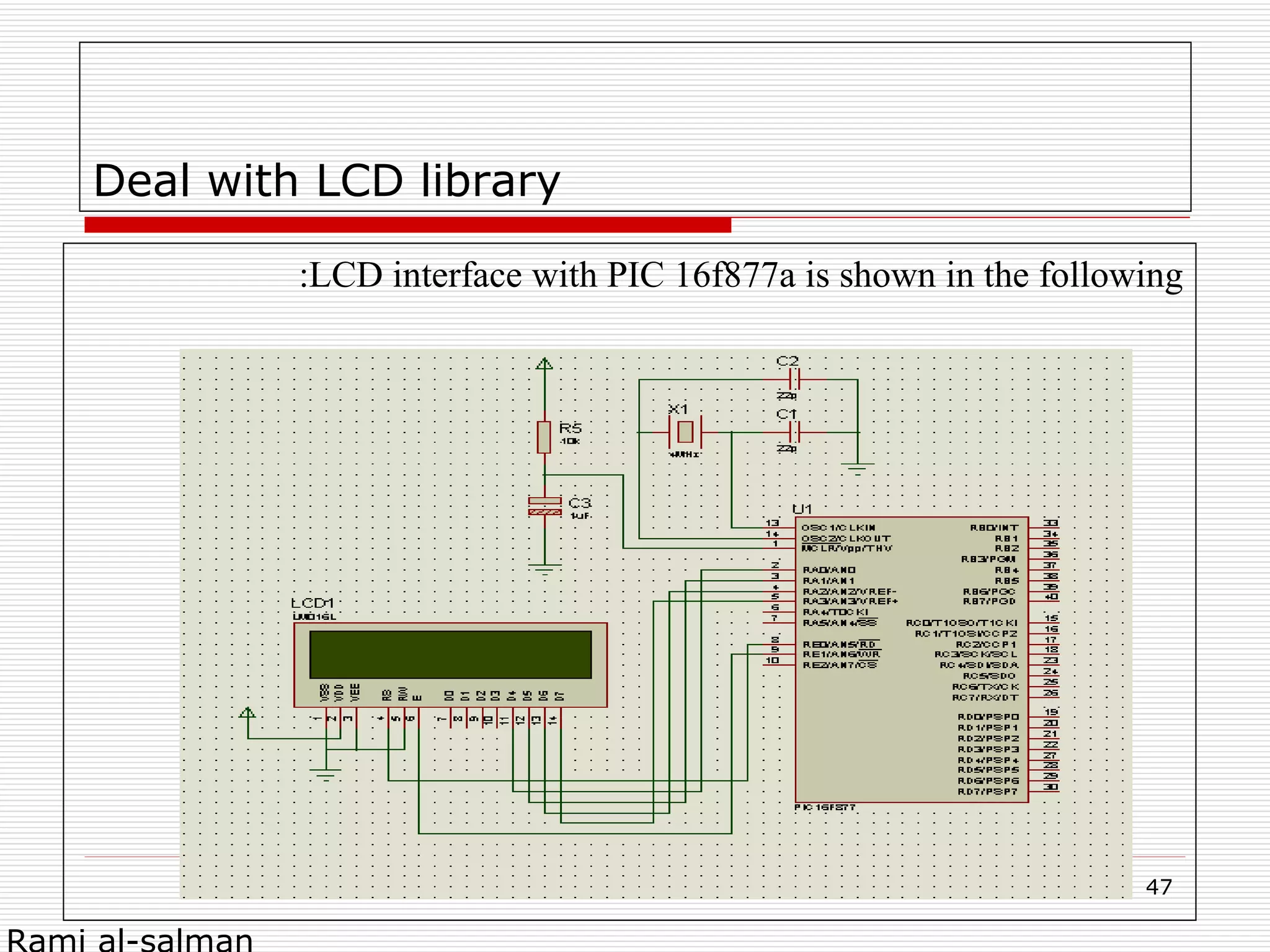PIC microcontroller | PPT