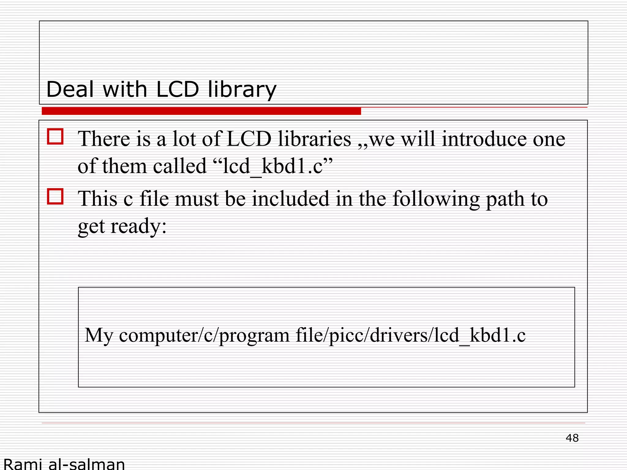 PIC microcontroller | PPT