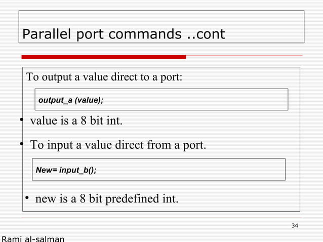 PIC microcontroller | PPT