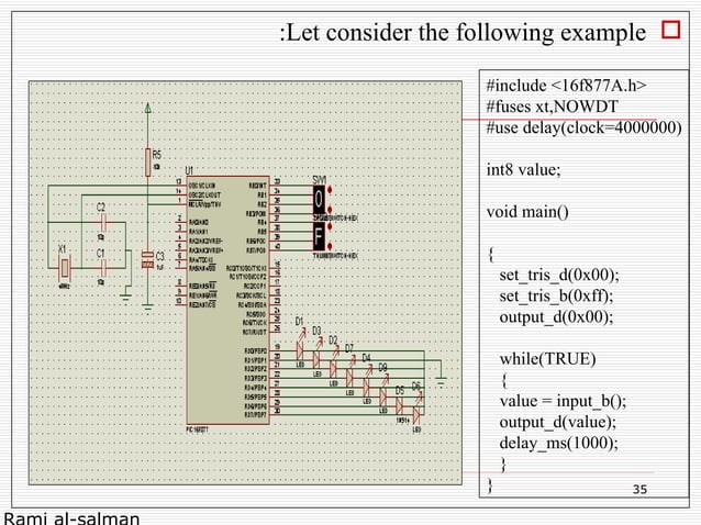 PIC microcontroller | PPT