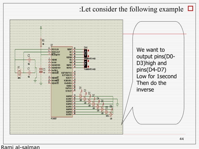 PIC microcontroller | PPT