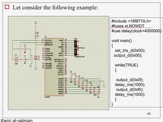 PIC microcontroller | PPT