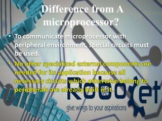 PIC-MICROCONTROLLER TUTORIALS FOR BEGINNERS | PPTX
