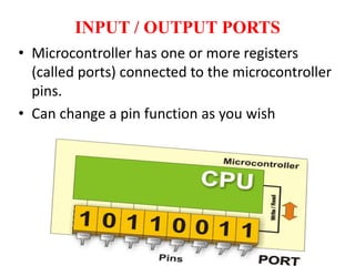 PIC-MICROCONTROLLER TUTORIALS FOR BEGINNERS | PPTX