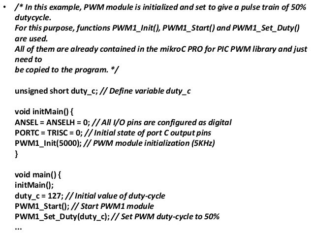 PIC-MICROCONTROLLER TUTORIALS FOR BEGINNERS