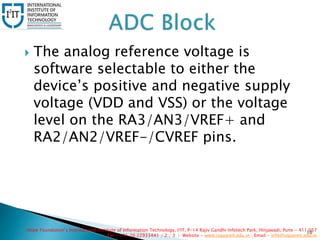 PIC Microcontroller | ADC Interfacing | PPTX