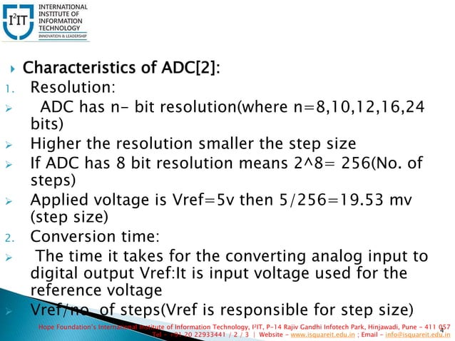 PIC Microcontroller | ADC Interfacing | PPTX