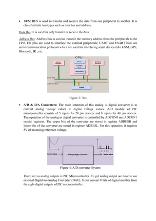 Pic microcontroller architecture | PDF