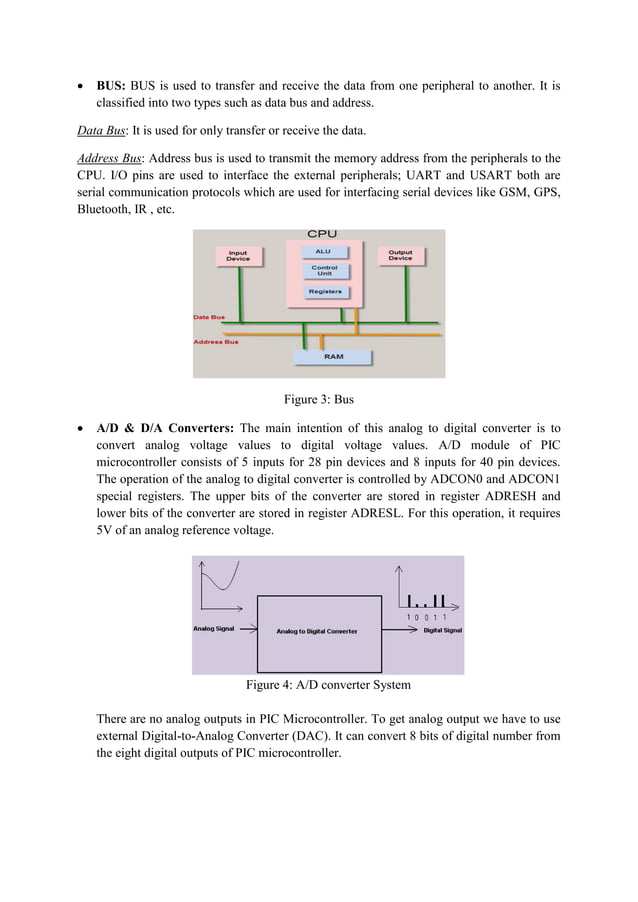 Pic microcontroller architecture | PDF | Operating Systems | Computer Software and Applications