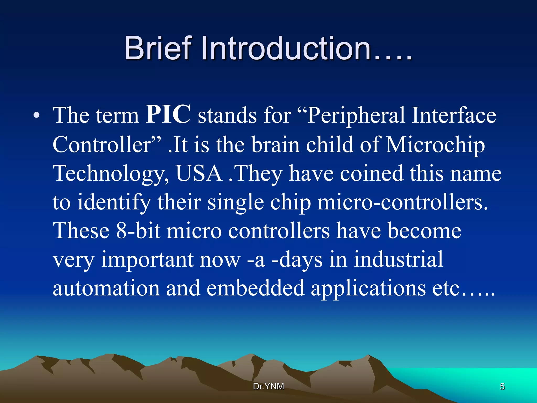 PIC Microcontrollers.ppt