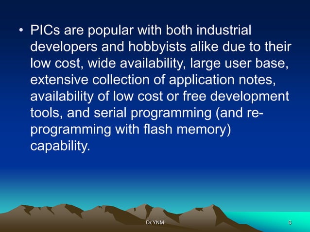 PIC Microcontrollers.ppt | Operating Systems | Computer Software and Applications