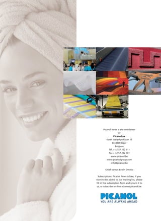 Picanol News October 2010 | PDF