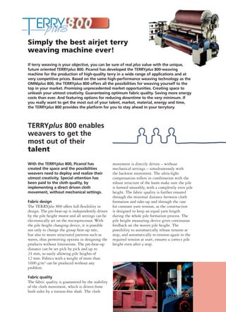 Picanol News October 2010 | PDF