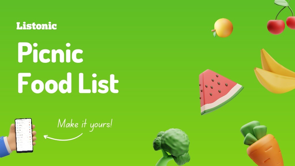 picnic food list | PPT