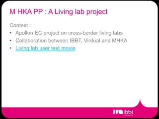 Pic nic m hka pp tanguy coenen | PPT