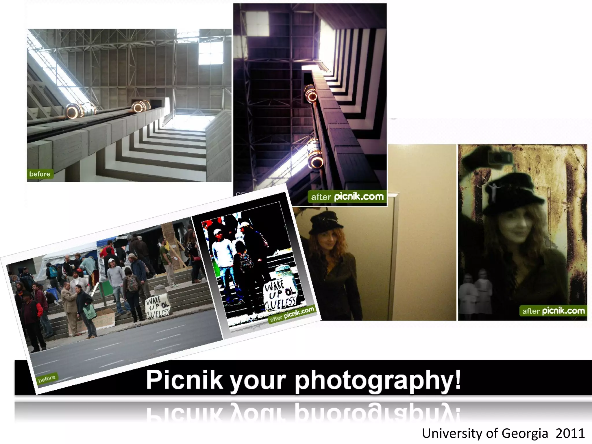 Picnik Your photos: image editing in the cloud | PPT