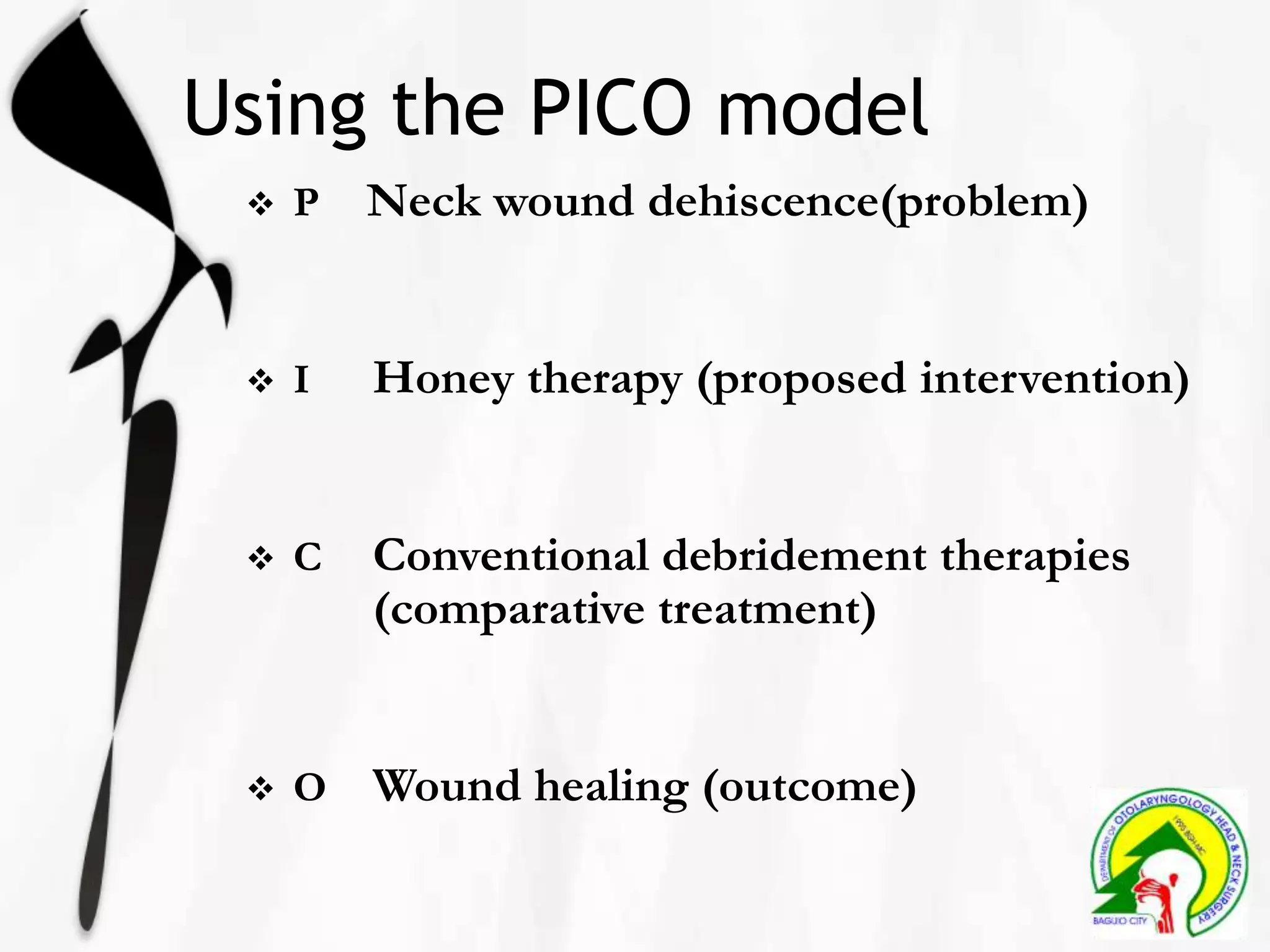 PICO Research Question | PPTX
