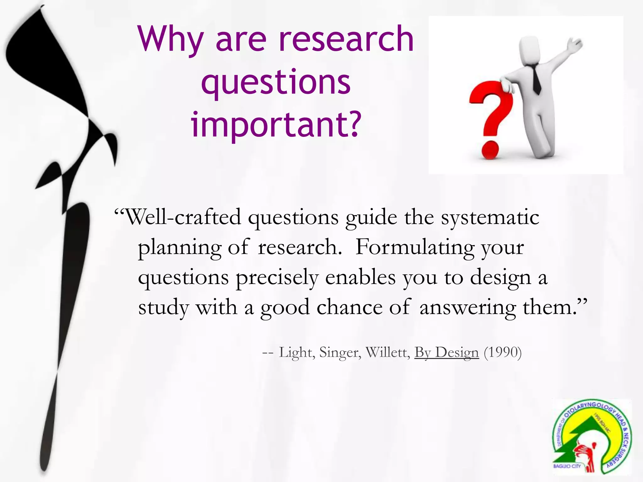 PICO Research Question | PPTX