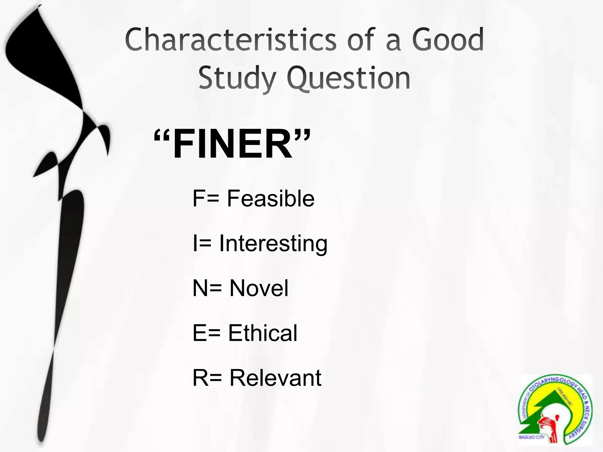 PICO Research Question | PPTX