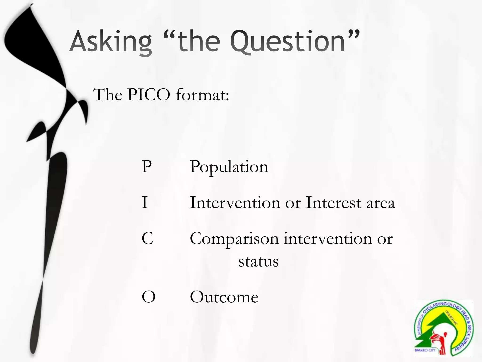 PICO Research Question | PPTX