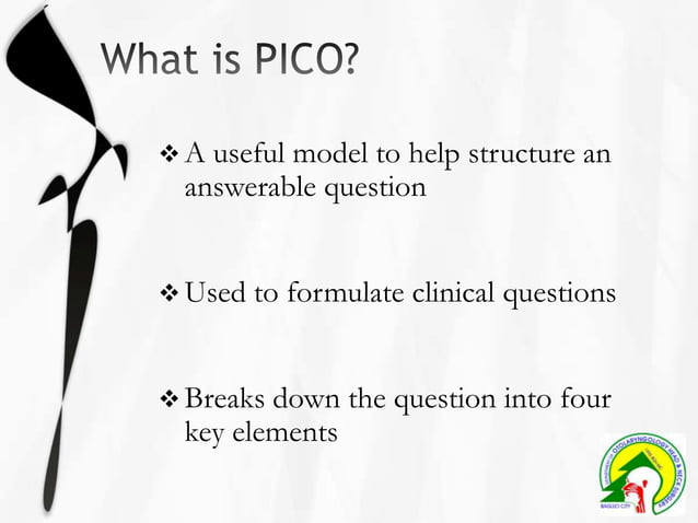 PICO Research Question | PPTX | Physical Therapy | Wellness
