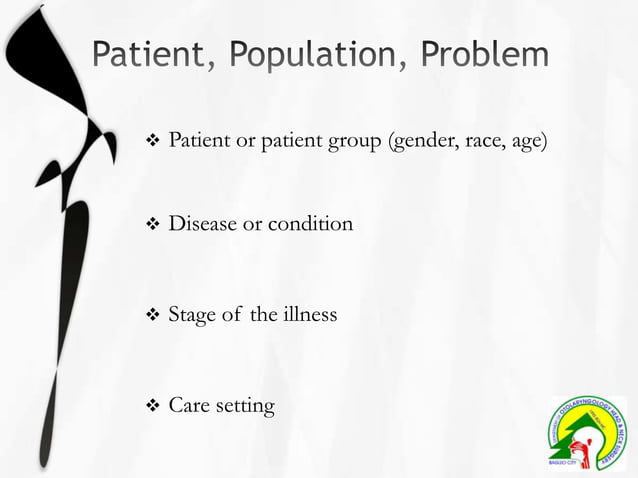 PICO Research Question | PPTX | Physical Therapy | Wellness