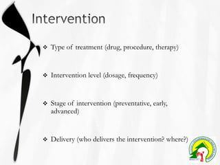 PICO Research Question | PPTX