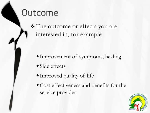 PICO Research Question | PPTX | Physical Therapy | Wellness