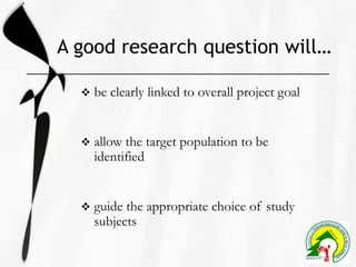 PICO Research Question | PPTX