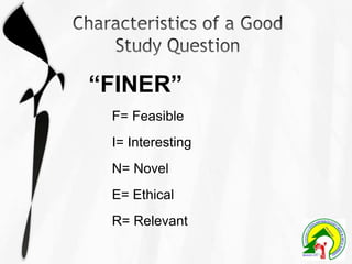 PICO Research Question | PPTX