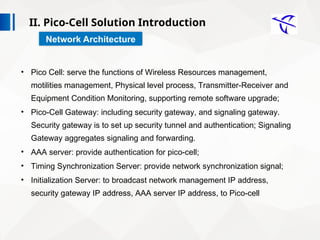 Pico-Cell Solutions for high dense cities | PPTX