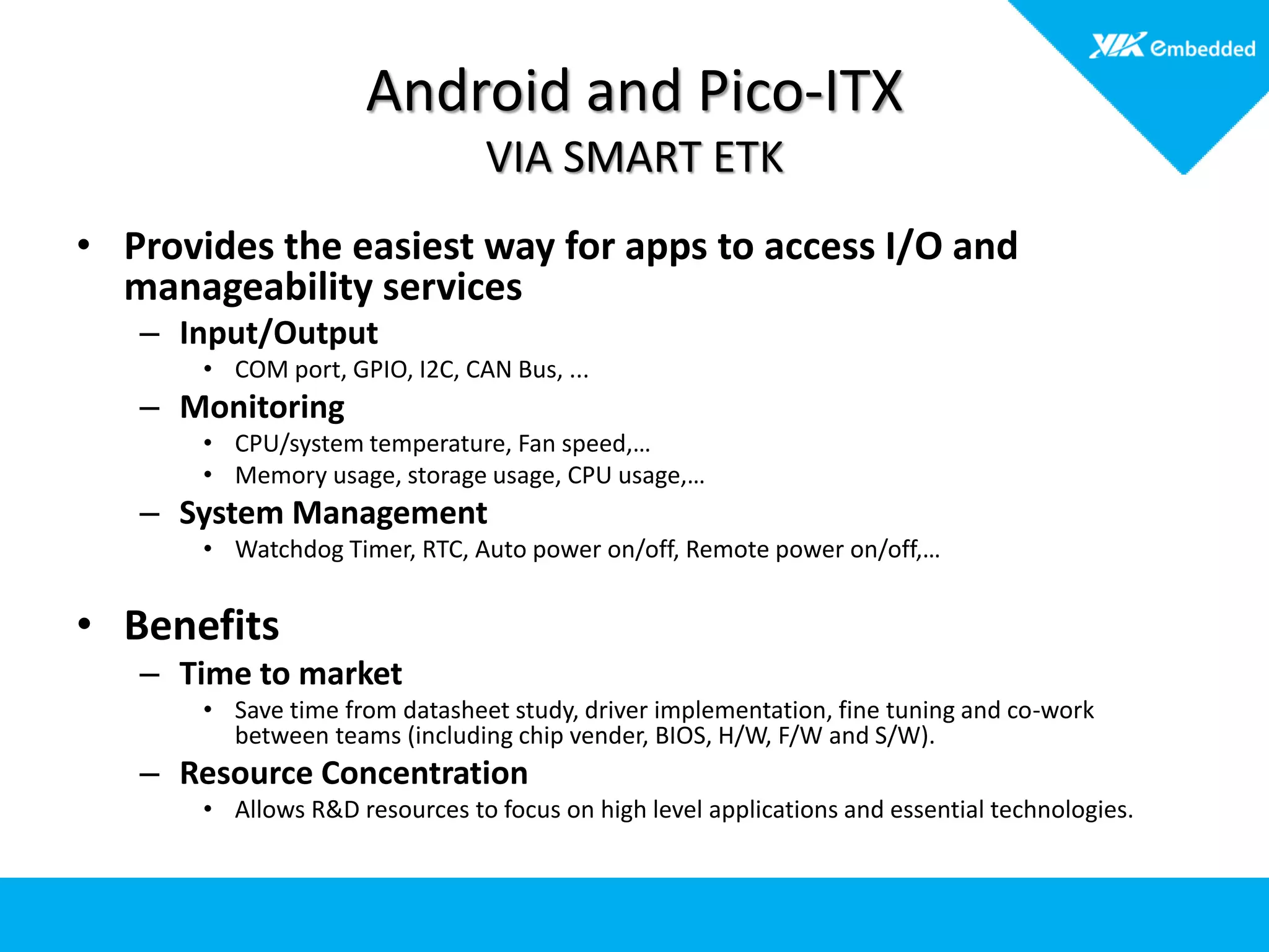 Pico-ITX vs. Q7 & SMARC form factors | PDF