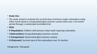 Pico articles for the effect of fluoride.pptx