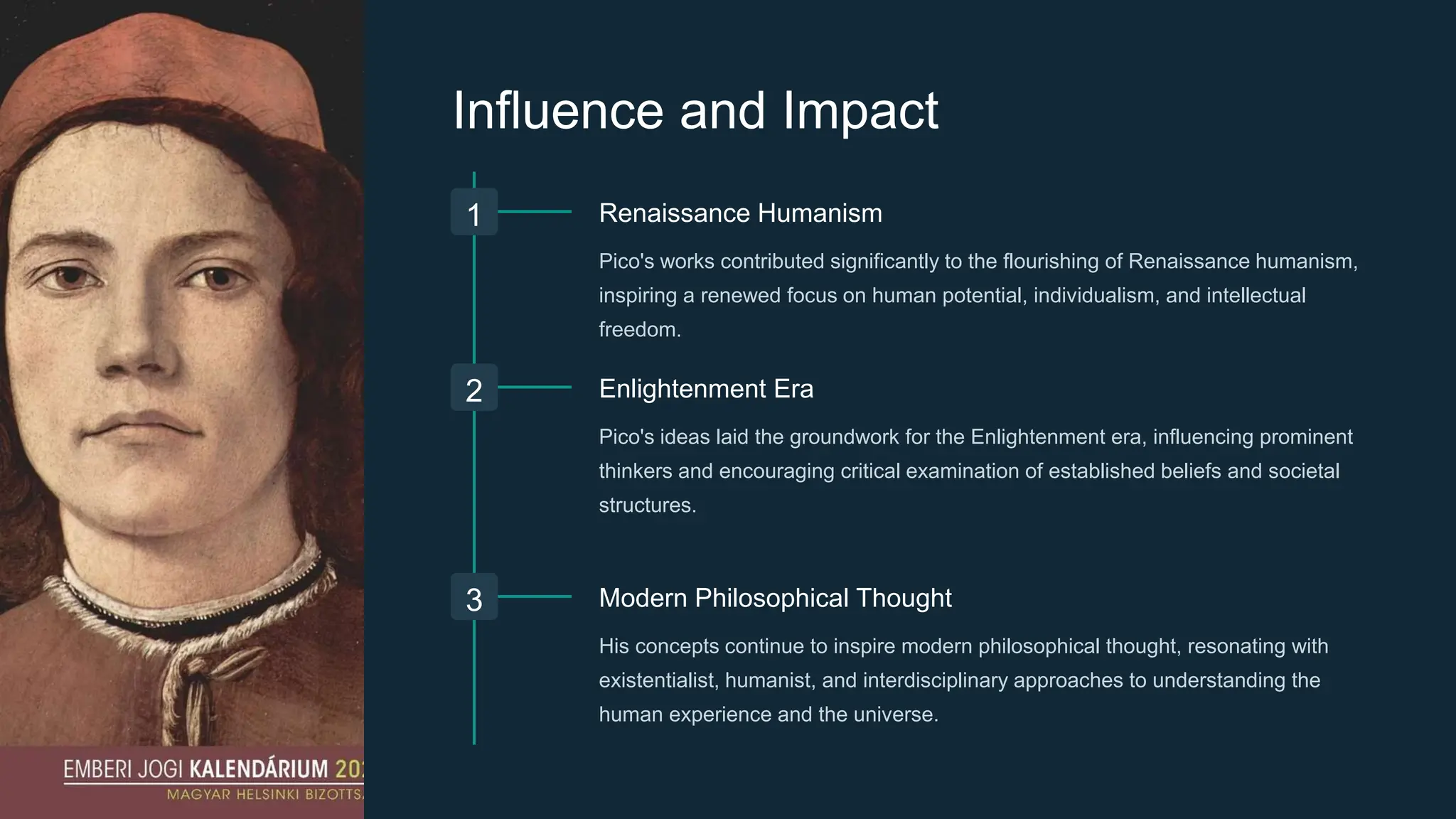 Pico della and his principles and quotes | PPTX