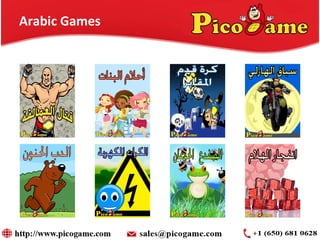 Picogame Arabic Games | PPT