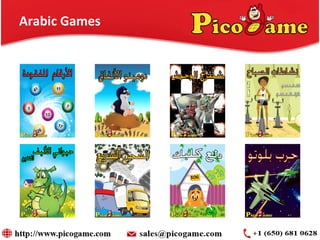 Picogame Arabic Games | PPT
