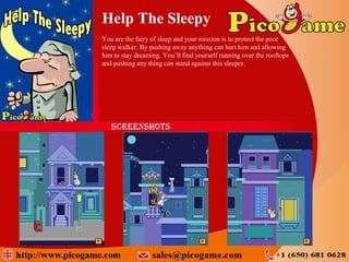 PicoGame Presentation 2013 | PPT