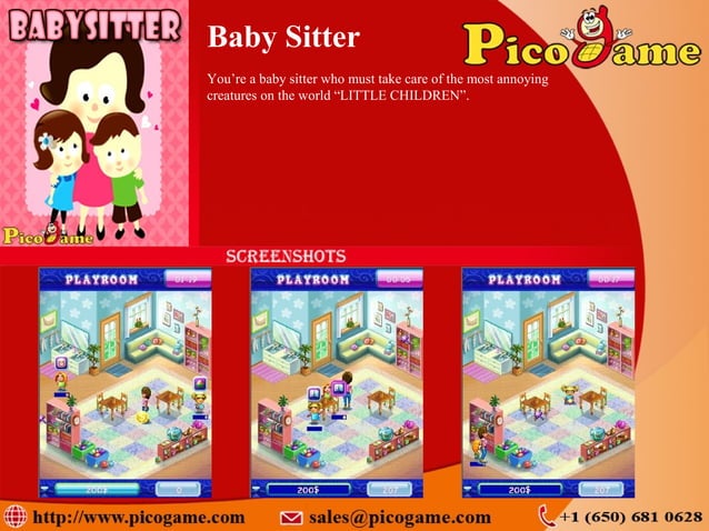 PicoGame Presentation 2013 | PPT