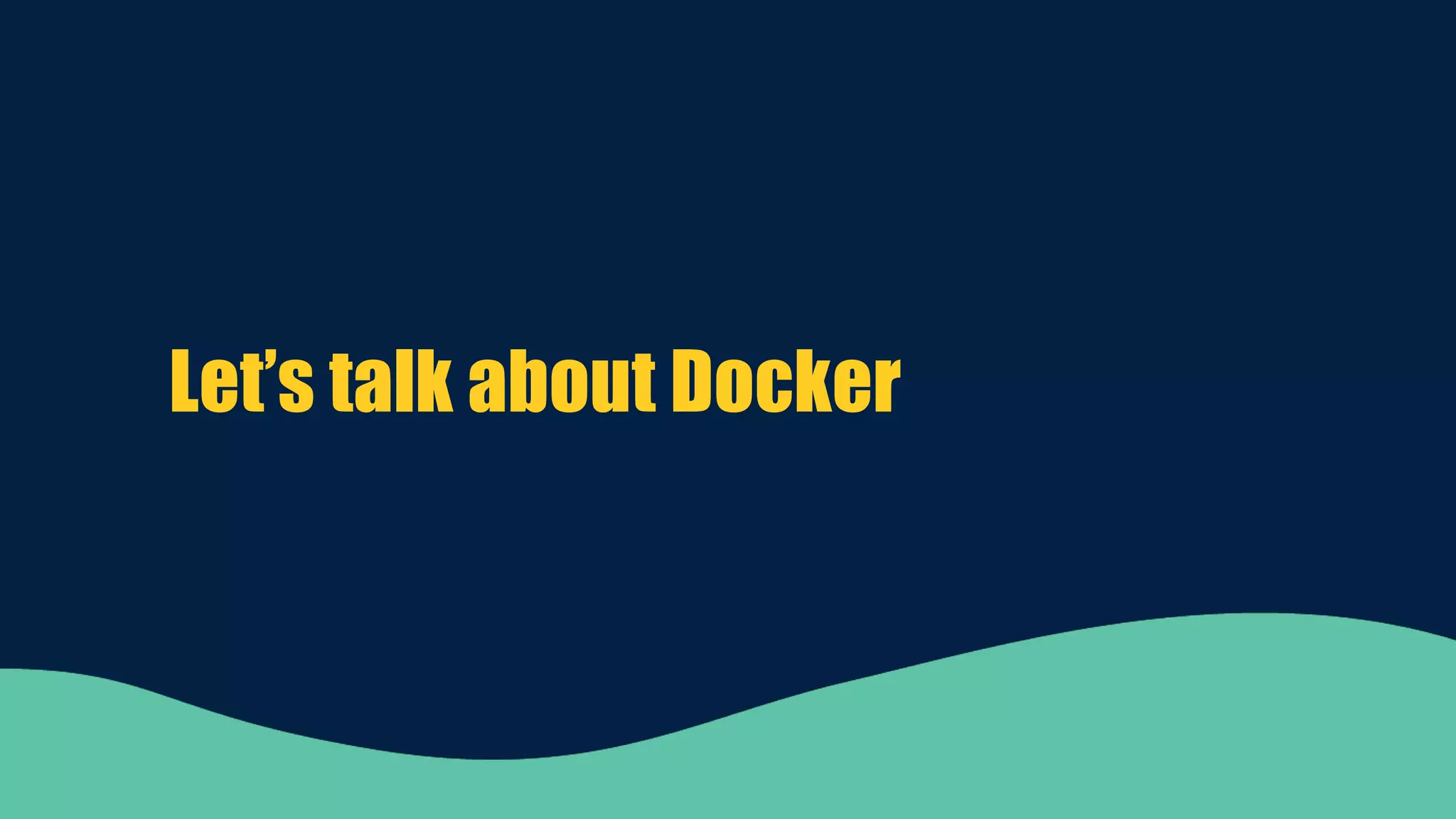 Introducing Pico A Deep Learning Platform Using Docker And Iot Sangam Biradar Ppt