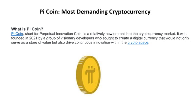 Pi Coin.pptx | Currencies | Economy