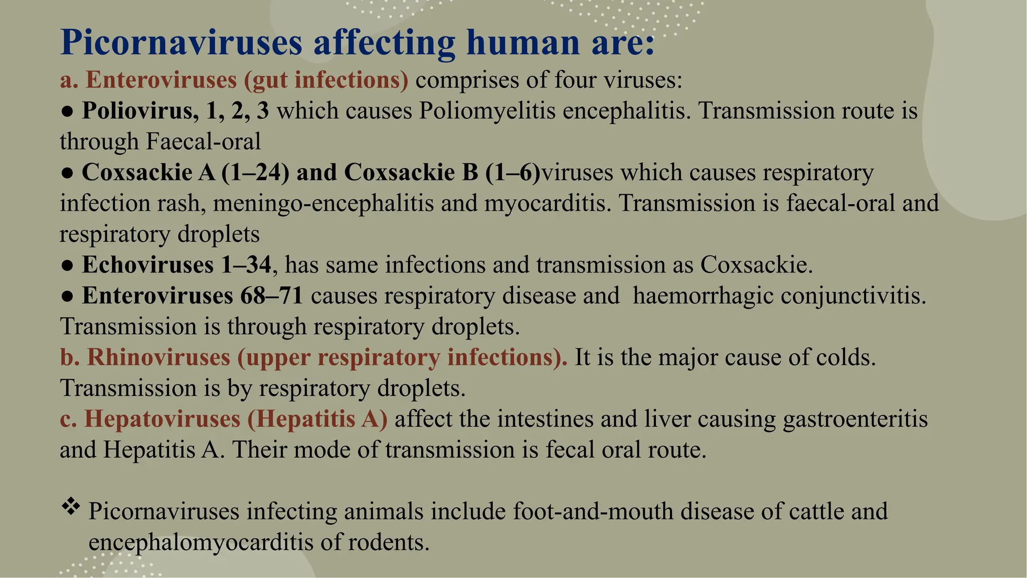 picona,icosahedral morphologicalviruses. | PPTX