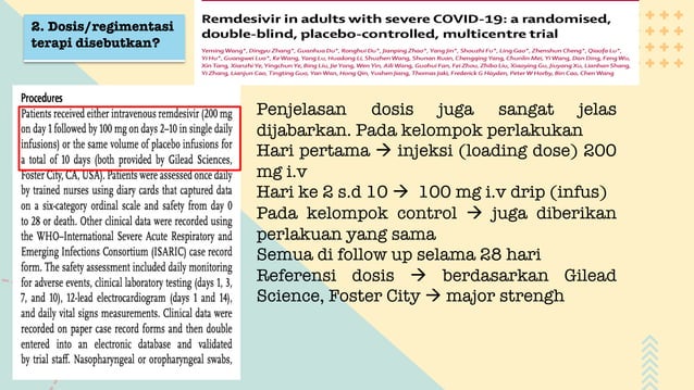 Penerapan EBM Pada Setting Komunitas (Fokus PICO Methode) | PDF