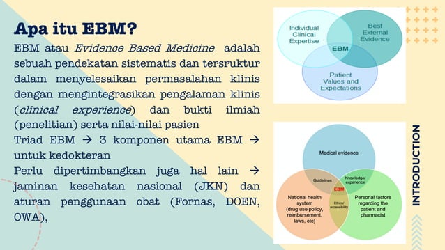 Penerapan EBM Pada Setting Komunitas (Fokus PICO Methode) | PDF