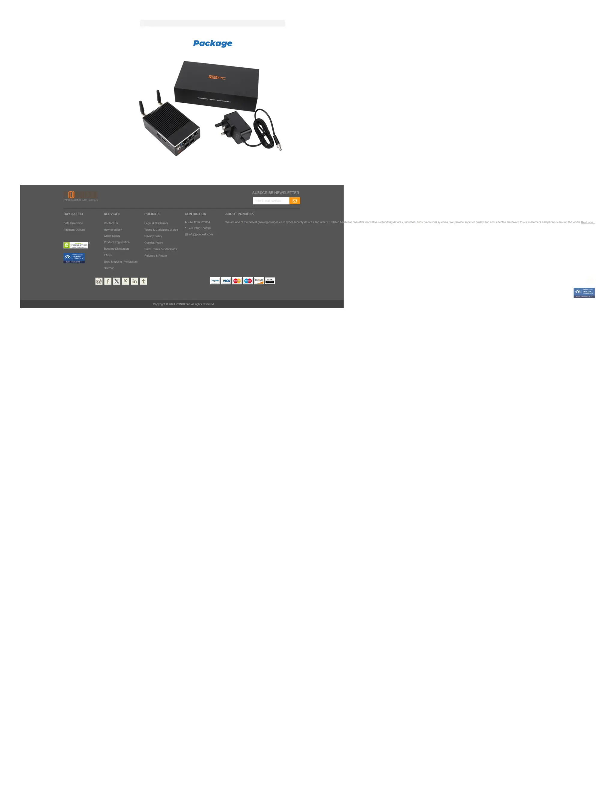 PICOPC® Firewall Router Intel N6005 16GB128GB 3x2.5GbE WiFi6 Dual Intel ...