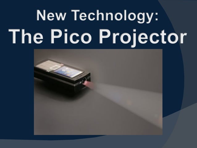 Pico projector | PPT
