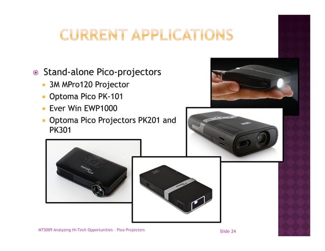 Pico projector | PPT