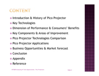 Pico projector | PDF