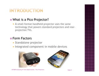 Pico projector | PDF